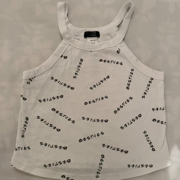 TRUCE | Shirts & Tops | Truce Besties Girls Tank Top | Poshmark